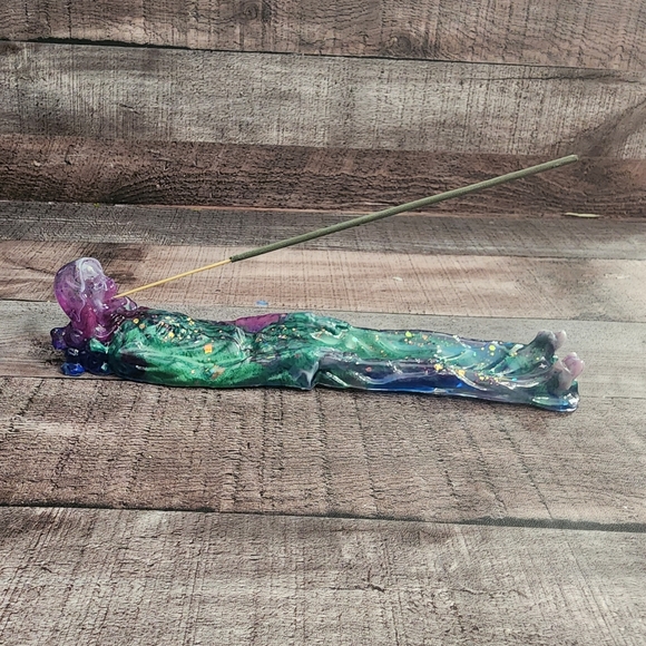 handmade | Other | Skeleton Insense Burner And Sticks | Poshmark